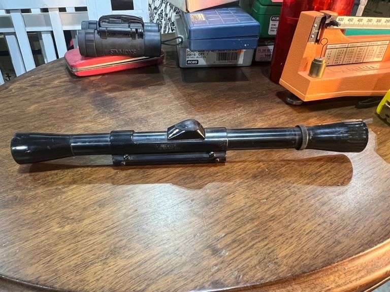 Vintage Weaver model C4 22 Scope - Gregg Auctions