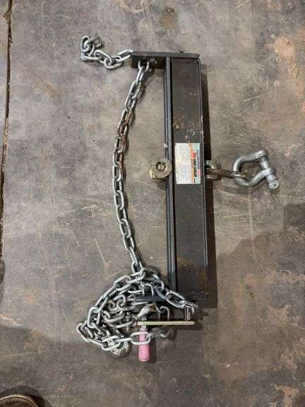 2 ton load leveler - Gregg Auctions