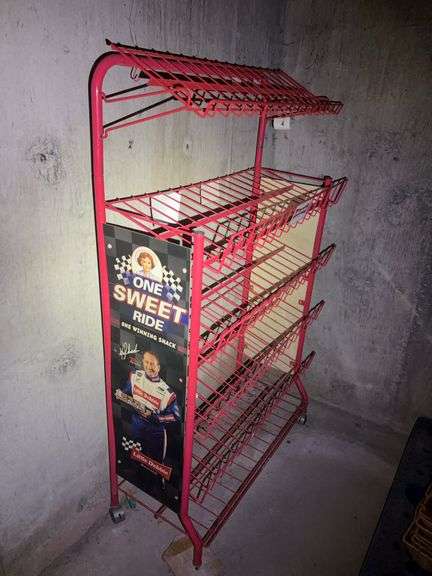 Little Debbie display rack - Gregg Auctions
