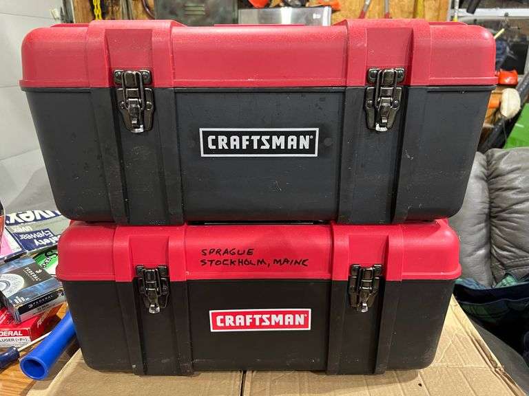 2 -Craftsman Tool Boxes - Gregg Auctions