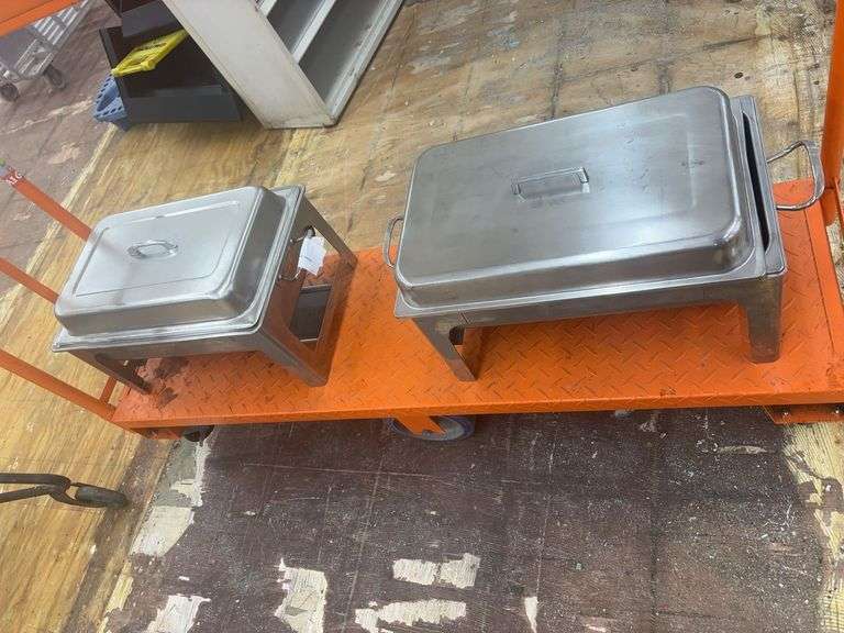 Sterno serving dishes - Gregg Auctions