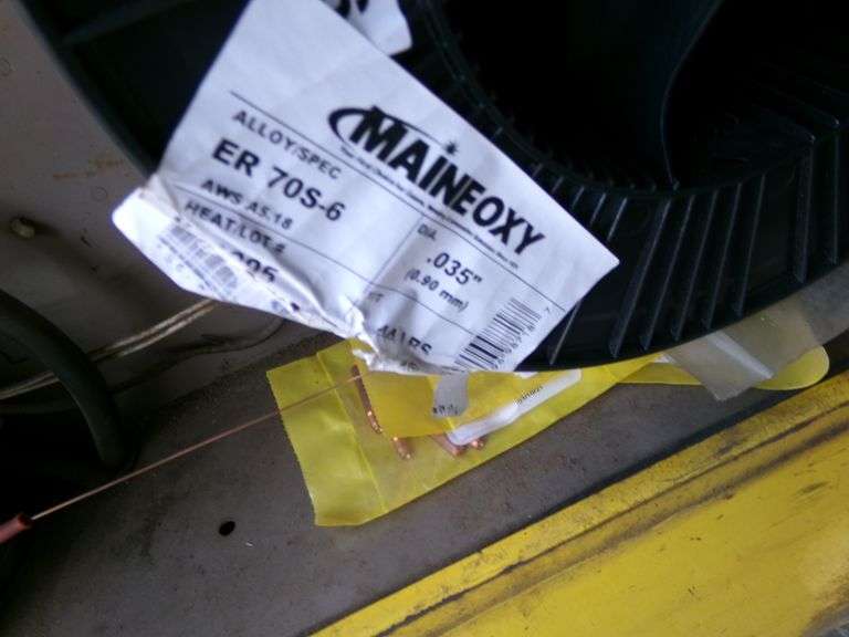 Esab Mig Master 250 welder - Gregg Auctions