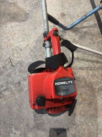 Homelite brush saws - Gregg Auctions