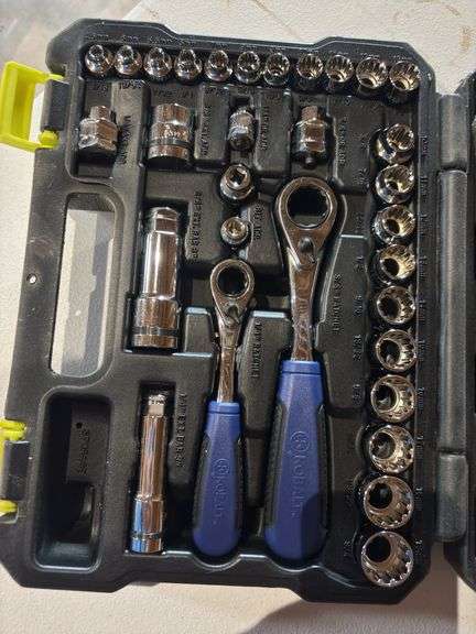 Kobalt, extreme access socket set - Gregg Auctions