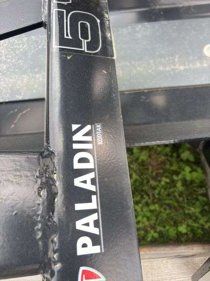 Paladin 5’ scraper blade - Gregg Auctions