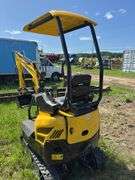 LANDHERO ME18 MINI EXCAVATOR - Gregg Auctions