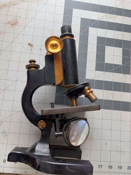 Spencer lens CO. microscope Set - Gregg Auctions