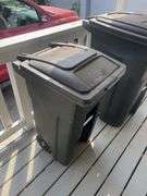 Garbage pails + - Gregg Auctions