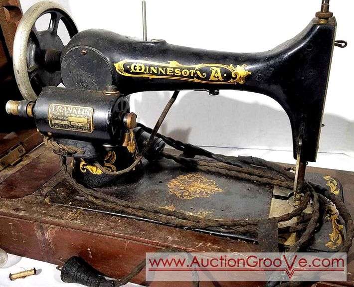 Franklin sewing machine by Sears Roebuck & Co. Patented date Nov. 8 ...