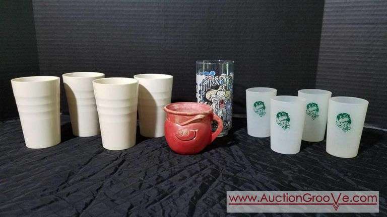 Mallo-Ware by Mallory tumblers made in Chicago ILL. Fillsbury Co. 1969 ...