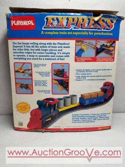 Play school Express, train set for preschoolers. See photos. B ...