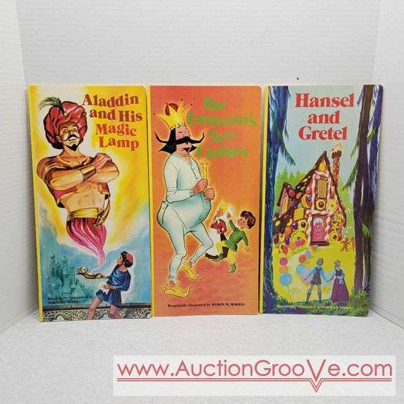 Nutmeg Press. Giant Story Books. Hansel and Gretel, The Emperor's New ...