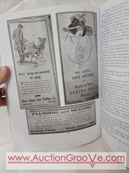 Taking Care Of Business. The West Salem Way. 1851-1926. Written and ...