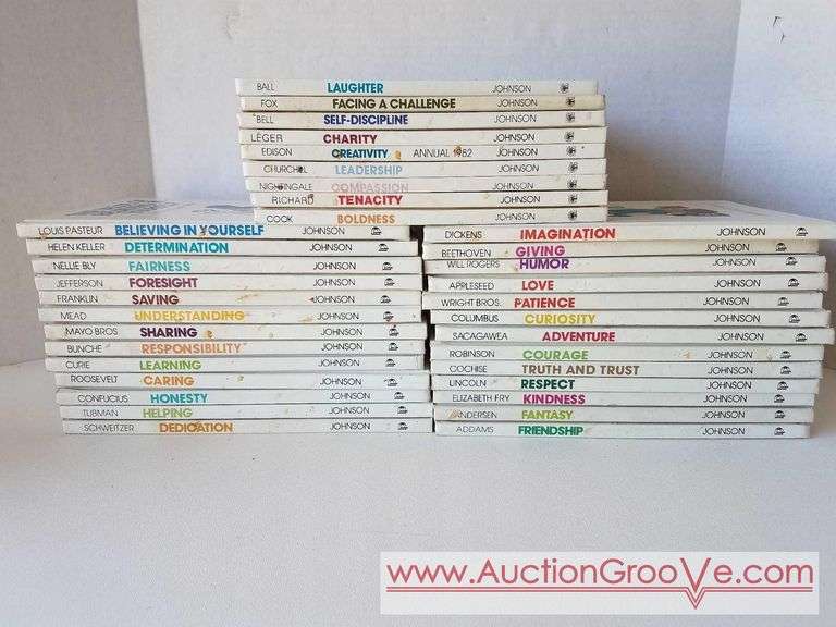 A ValueTale by Ann Donegan Johnson, nine book series. Also A ValueTale ...