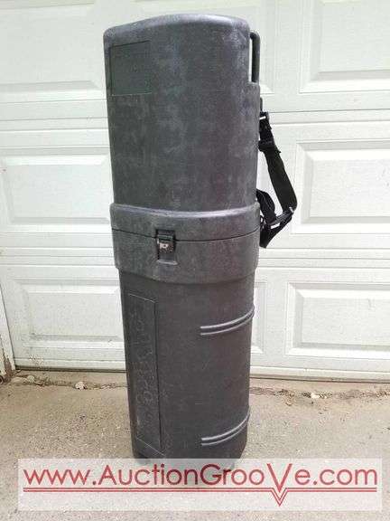 Sports Carrier Golf Company hard cover travel case with wheels and ...