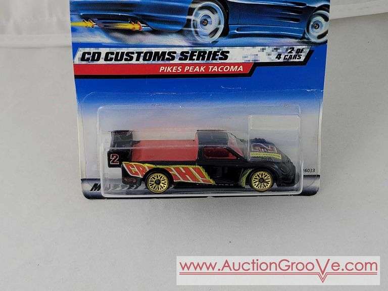 1999 Hot Wheels. CD Customs Series. Pikes Peak Tacoma. B ...