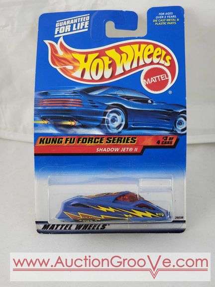 1999 Hot Wheels. Kung Fu Force Series. Shadow Jet II. C - AuctionGrooVe ...
