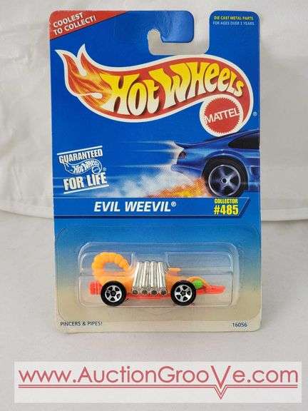1995 Hot Wheels. Evil Weevil. C - AuctionGrooVe.com 608-792-2437