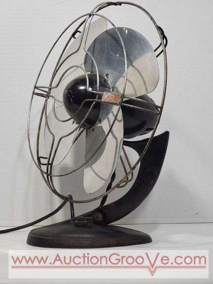 Gilbert Oscillating Fan. Works but does not Oscillate. 14 x 15.5. C2 ...