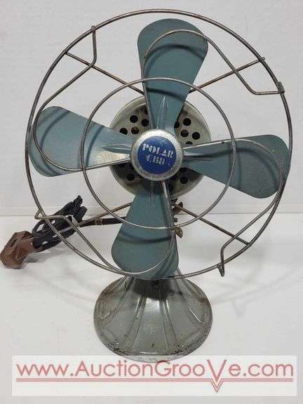 Polar Cub Fan. Works but the blades spin slow. 8 x 10. A2 ...