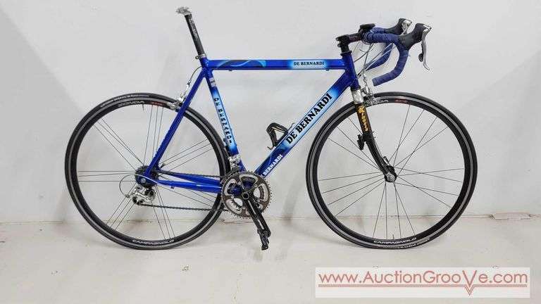 DE BERNARDI COLUMBUS ALTEC 2 - Bicycle Frame w/CAMPAGNOLO ZONDA G4 ...