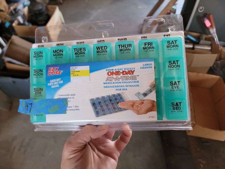 New Unopened package. Easy Dose 4 a day weekly 1 day at a time ...