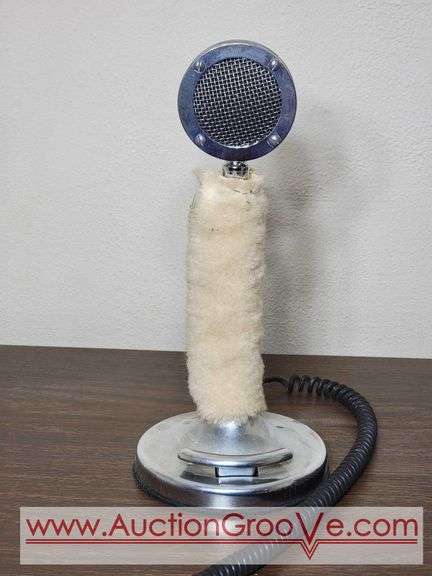 Astatic Silver Eagle Microphone. U - AuctionGrooVe.com 608-792-2437