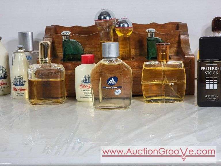 Men's Cologne most have been used see photos. BR1 - AuctionGrooVe.com ...
