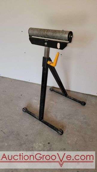 Adjustable Height Roller. G - AuctionGrooVe.com 608-792-2437