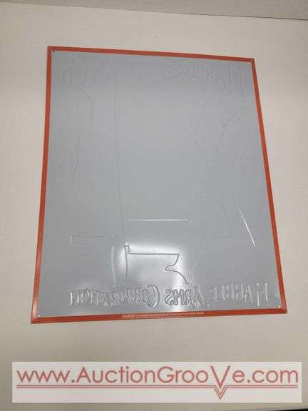 Marble Arms Corporation. Modern Sign metal. 13 x 15.5. KB ...