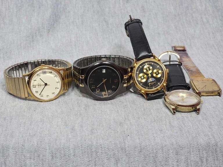 Mens Watches. Seiko, Timex, Acqua and Innovative. K - AuctionGrooVe.com ...