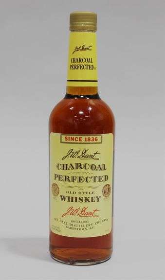 J.W. Dant Charcoal Perfected Old Style Whiskey - Hodgins Halls Auction ...