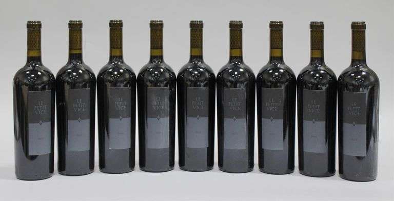 Vice Versa Le Petit Vice 2005 (9 Bottles) - Hodgins Halls Auction Group