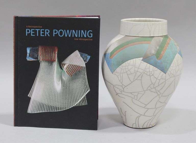 Peter Powning (2) - Hodgins Halls Auction Group