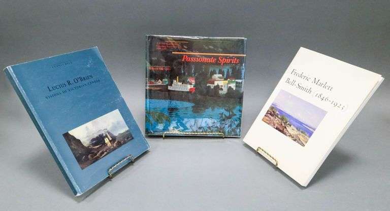 CANADIAN ART BOOKS, 19TH CENTURY (3) - Hodgins Halls Auction Group