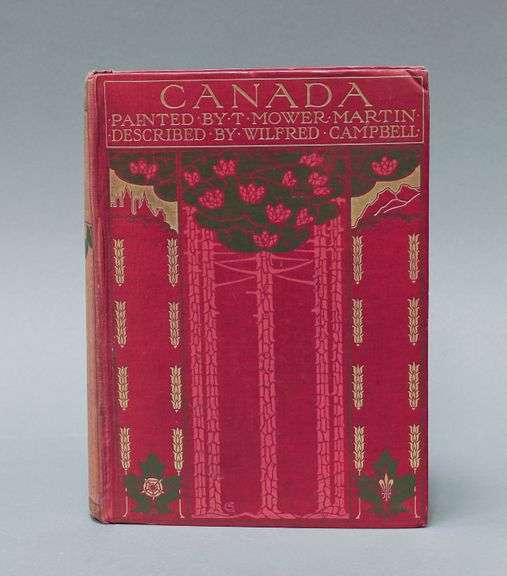 THOMAS MOWER MARTIN, FIRST EDITION BOOK - Hodgins Halls Auction Group