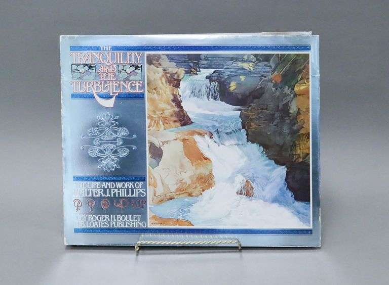 W.J. PHILLIPS, LIMITED EDITION ART BOOK - Hodgins Halls Auction Group