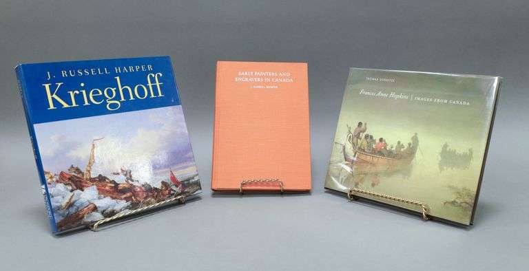 CANADIAN ART BOOKS, 19TH CENTURY (3) - Hodgins Halls Auction Group