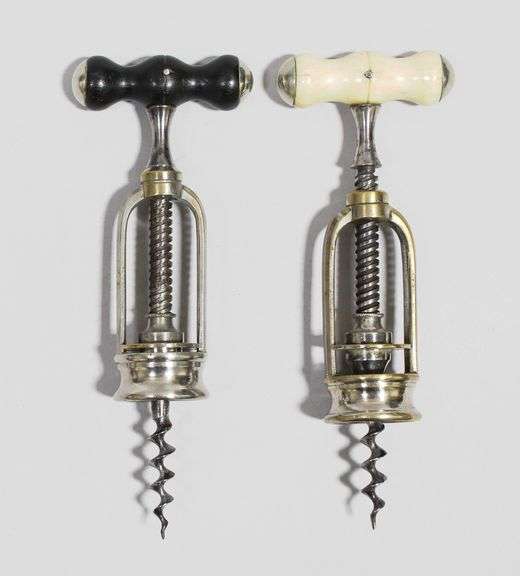 L'EXCELSIOR OPEN FRAME CORKSCREWS (2) - Hodgins Halls Auction Group