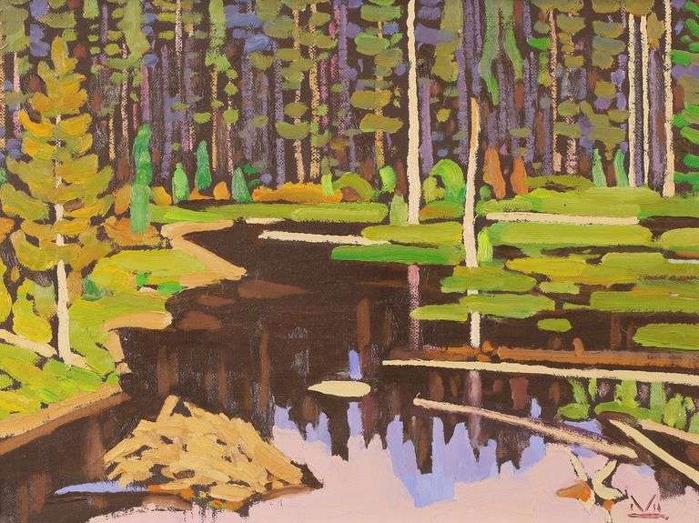 Illingworth Holey (Buck) Kerr - Hodgins Halls Auction Group