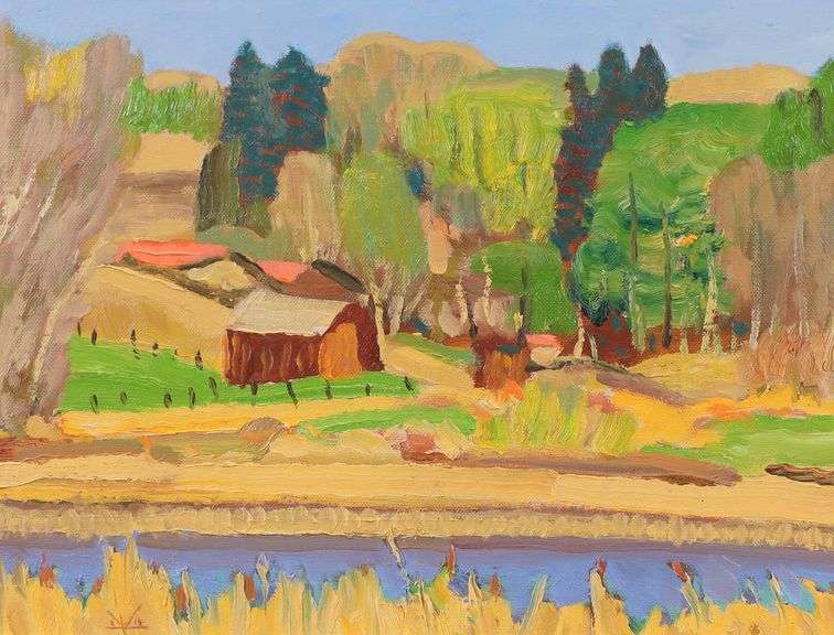 Illingworth Holey (Buck) Kerr - Hodgins Halls Auction Group
