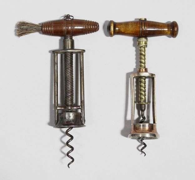 OPEN FRAME CORKSCREWS (2) - Hodgins Halls Auction Group