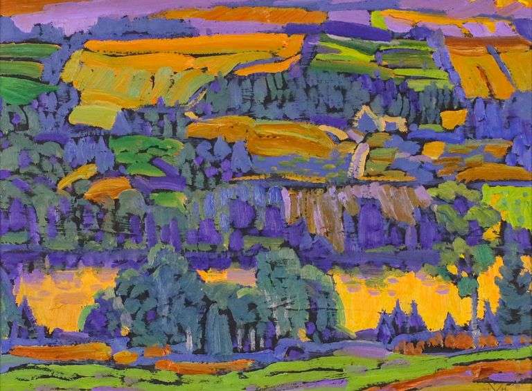Illingworth Holey (Buck) Kerr - Hodgins Halls Auction Group