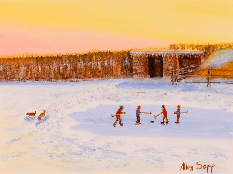Allen Sapp - Hodgins Halls Auction Group