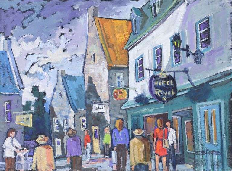 Claude Simard - Hodgins Halls Auction Group