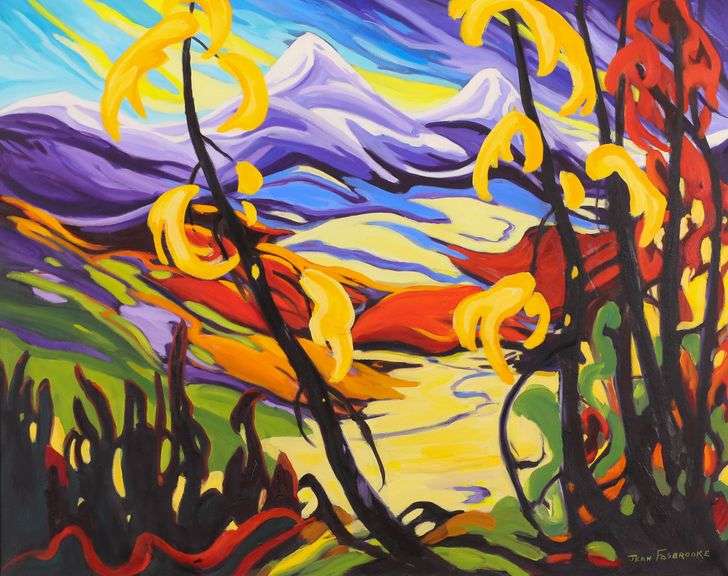 Jean Fosbrooke - Hodgins Halls Auction Group