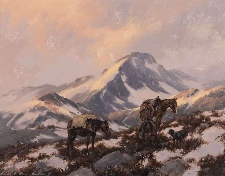 Karl E. Wood - Hodgins Halls Auction Group