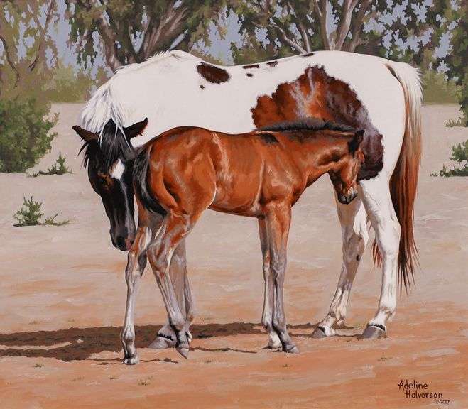 Adeline Halvorson - Hodgins Halls Auction Group