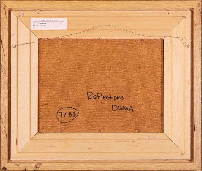 William (Bill) Duma - Hodgins Halls Auction Group