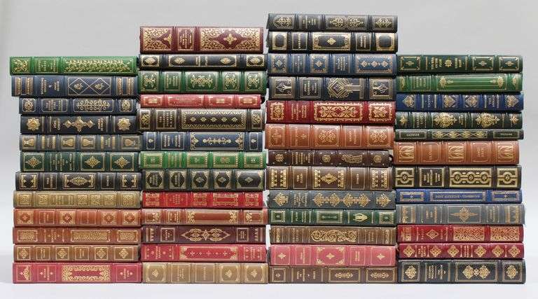 FRANKLIN LIBRARY - HEIRLOOM COLLECTION (50 VOLS) - Hodgins Halls ...